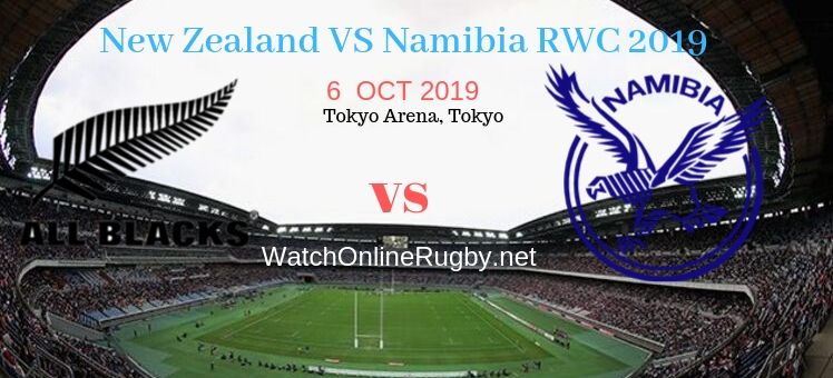 RWC 2023 New Zealand vs Namibia Live Stream | 15 September 2023