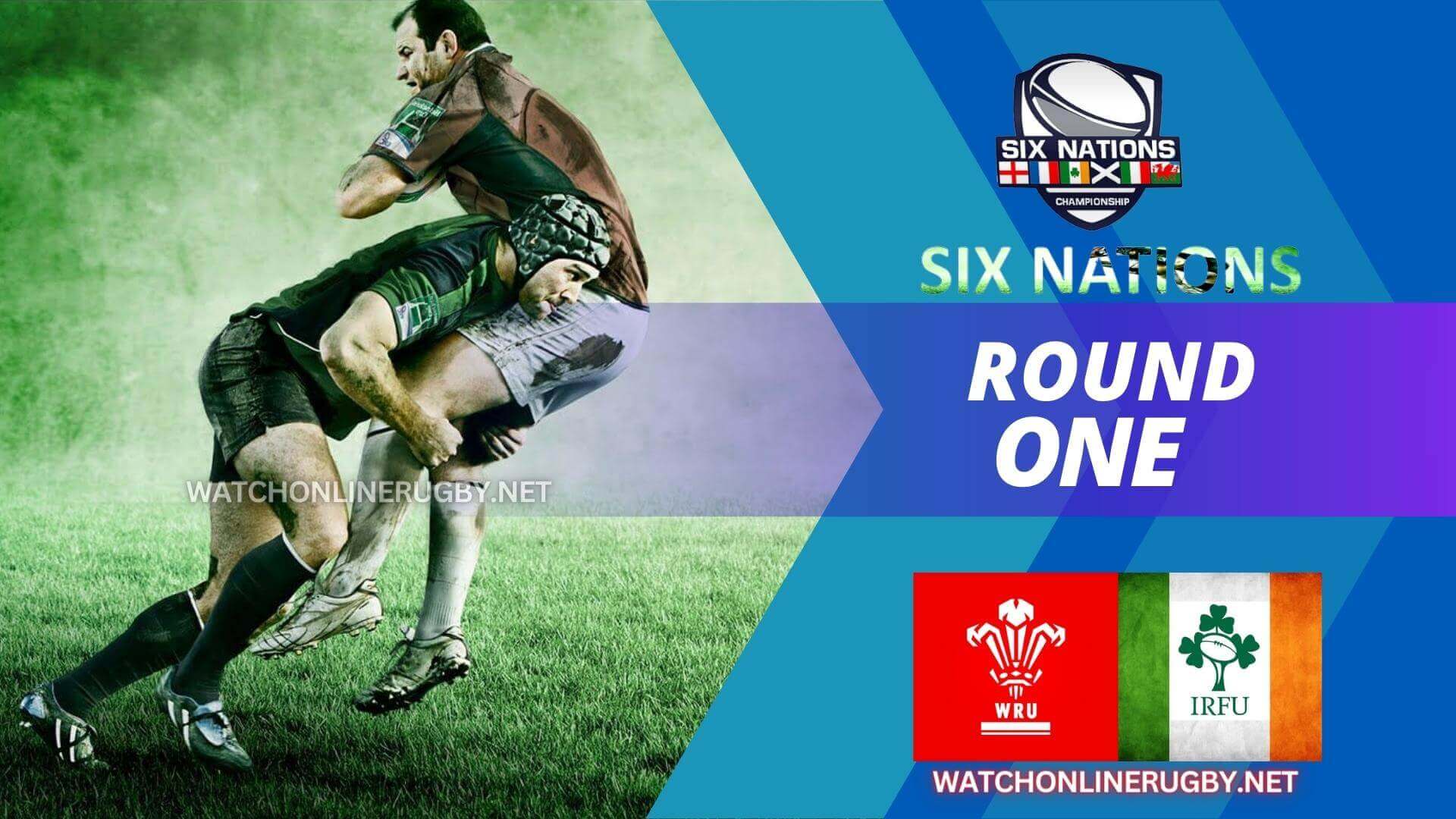 Wales vs Ireland 2023 Live Stream RD 1 | Six Nations Full Match Replay