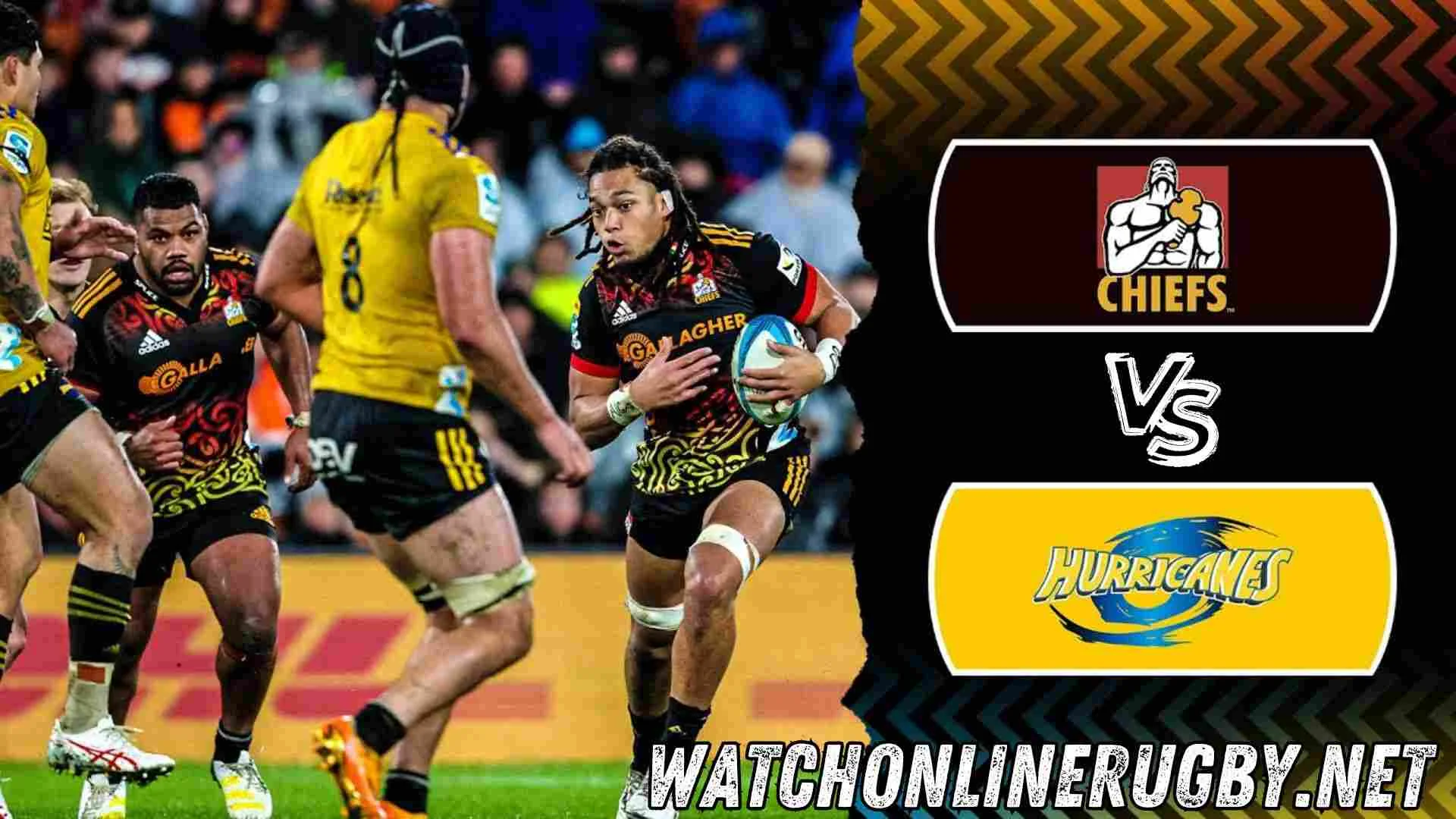 Chiefs vs Hurricanes Live Stream 2024 | RD 14 - Full Match Replay