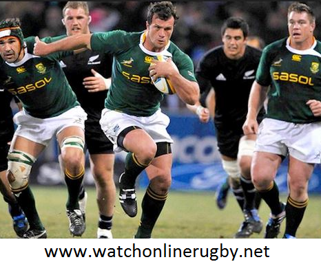 New Zealand Vs South Africa Rugby Live Online
