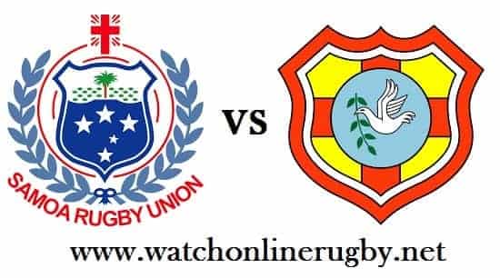 Samoa Vs Tonga Rugby Live